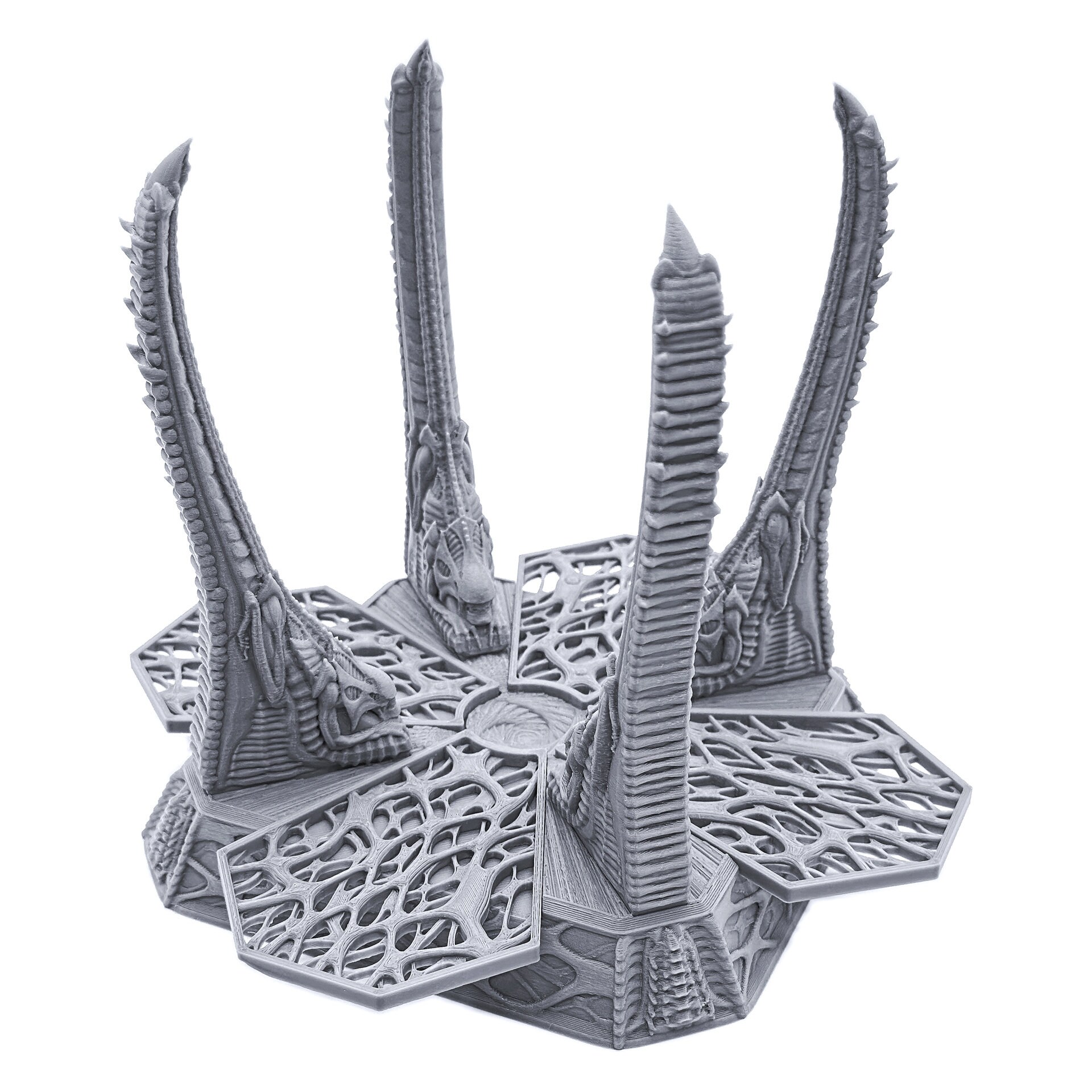 Alien Field Generator: 3D Printed RPG Wargame Terrain (28mm) - Etsy