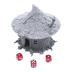 Goblin Mushroom Hovel - DND Terrain Compatible With Dungeons and ...