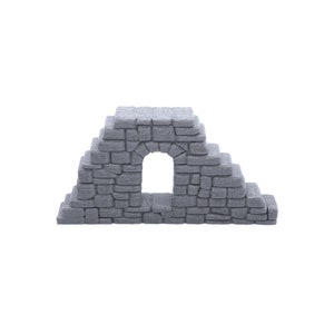 Ruined Stone Walls Set A - DND Terrain Compatible With Dungeons and ...