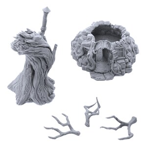 Witch's Hovel by Printable Scenery, 3D Printed Tabletop RPG Scenery and ...