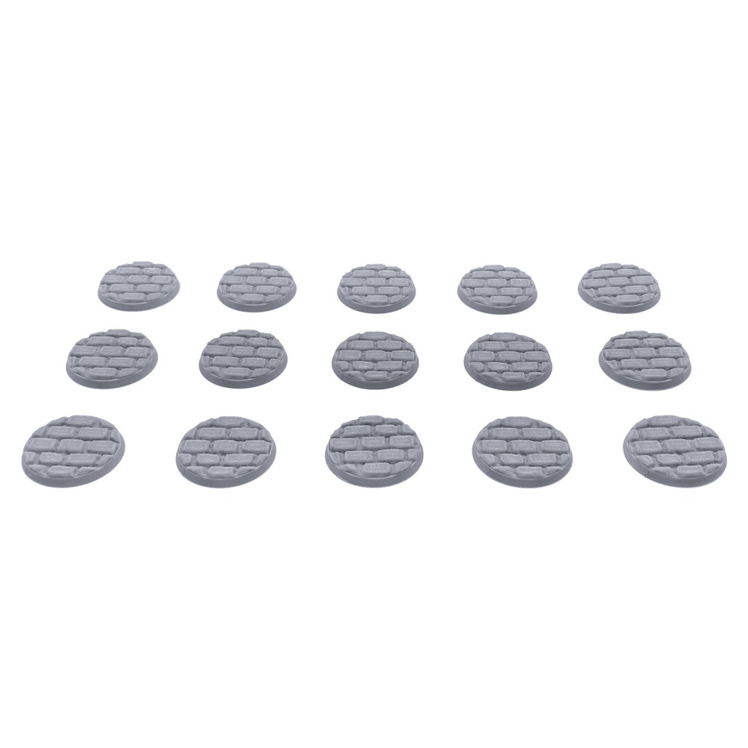 32mm Masonry Miniature Bases (15pcs) - Tabletop RPG Wargaming - Etsy