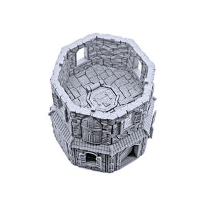 Dwarven Outpost by Printable Scenery, 3D Printed Tabletop RPG Scenery and Wargame Terrain 28mm ...
