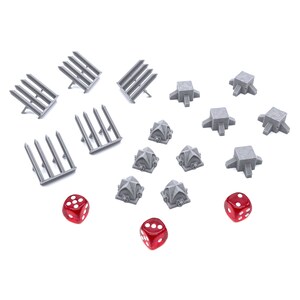 Tank Traps by Printable Scenery, 3D Printed Tabletop RPG Scenery and ...