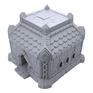 Dwarf Settlement House DND Terrain Compatible With Dungeons and Dragons ...