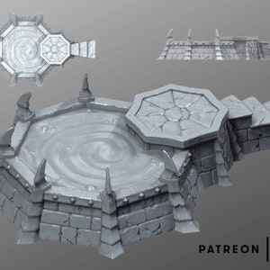 Altar of Sacrifice - DND Terrain Compatible With Dungeons and Dragons ...
