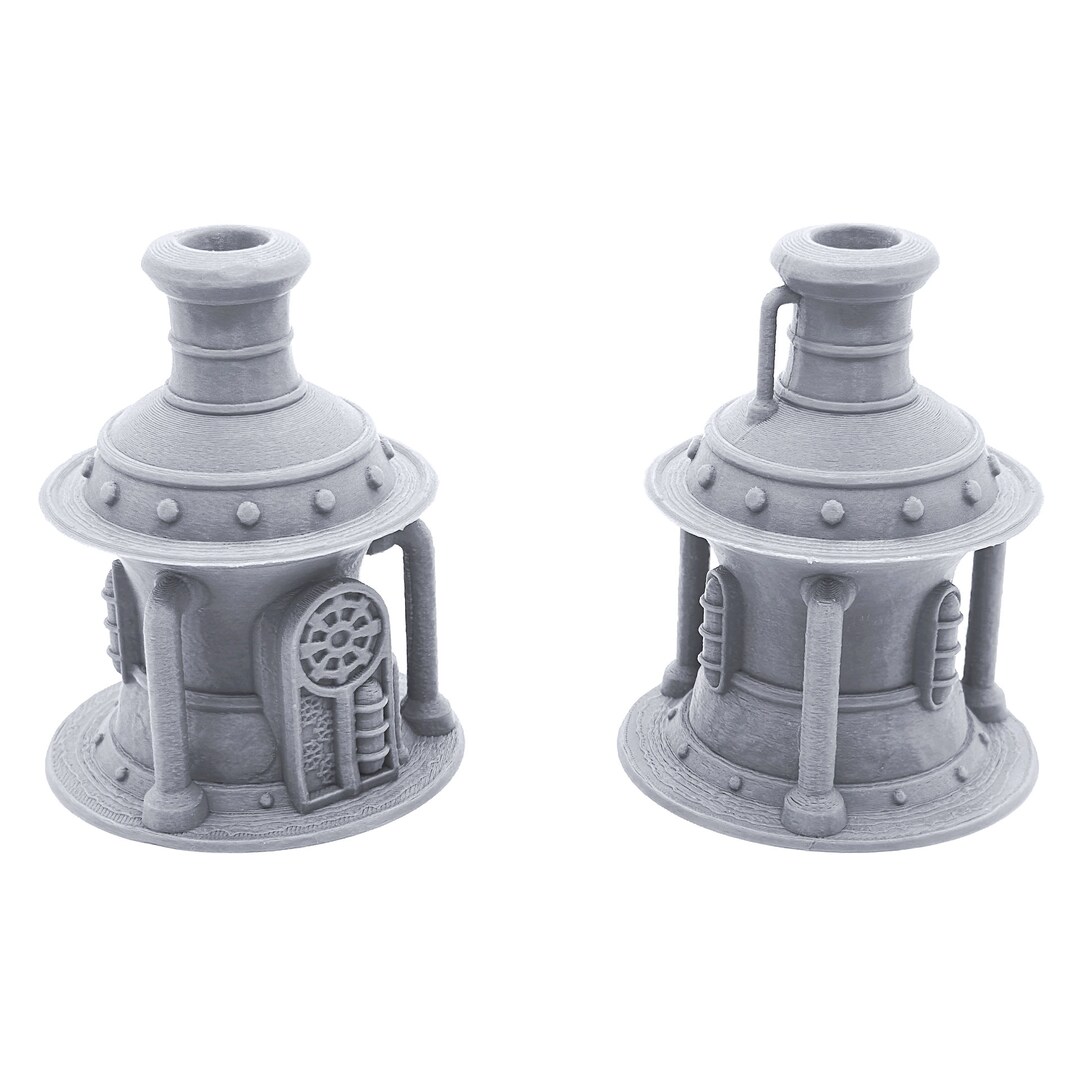 Steampunk Steam Outlets by Makers Anvil, 3D Printed Tabletop RPG ...