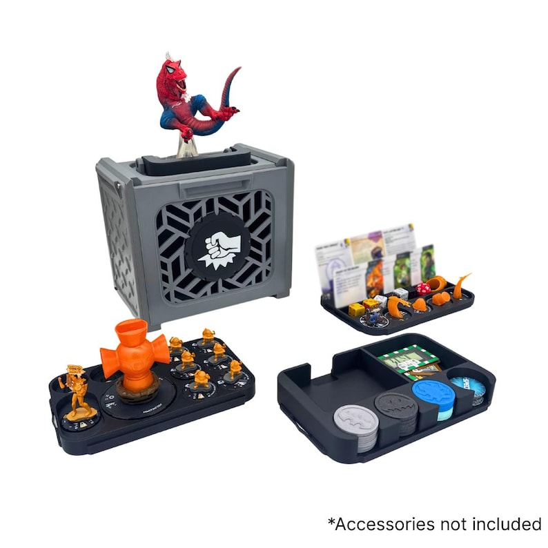 Endertoys Carrying Case for Heroclix - Storage and Transport Container ...