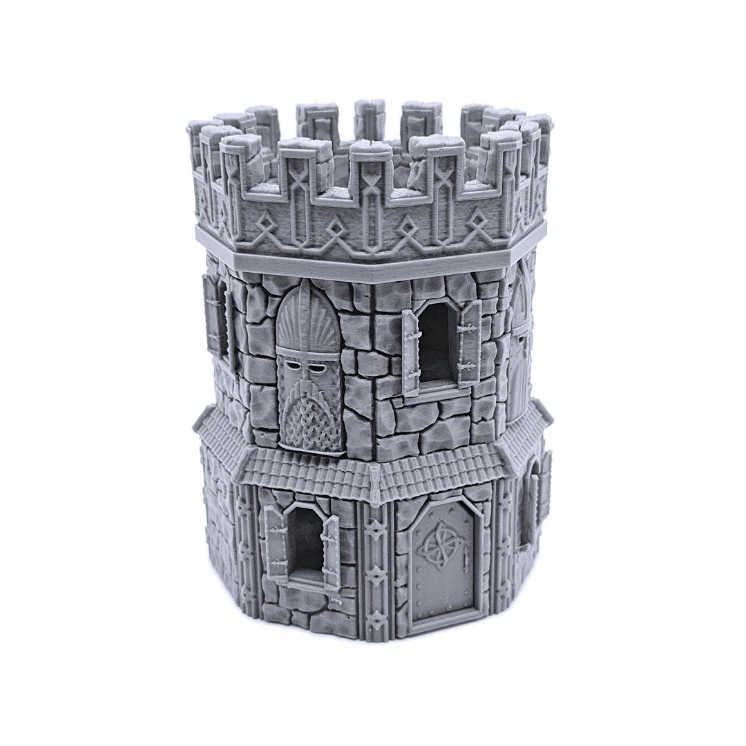 Dwarven Outpost by Printable Scenery, 3D Printed Tabletop RPG Scenery ...