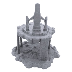 Elven Floating Island - DND Terrain Compatible With Dungeons and ...