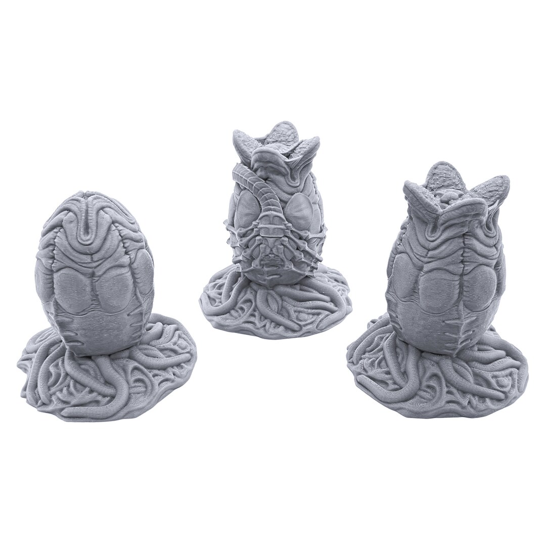 Spawn Pods by Printable Scenery, 3D Printed Tabletop RPG Scenery and ...