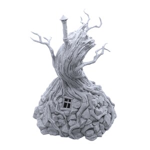 Witch's Hovel by Printable Scenery, 3D Printed Tabletop RPG Scenery and ...