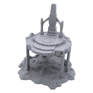 Elven Floating Island - DND Terrain Compatible With Dungeons and ...