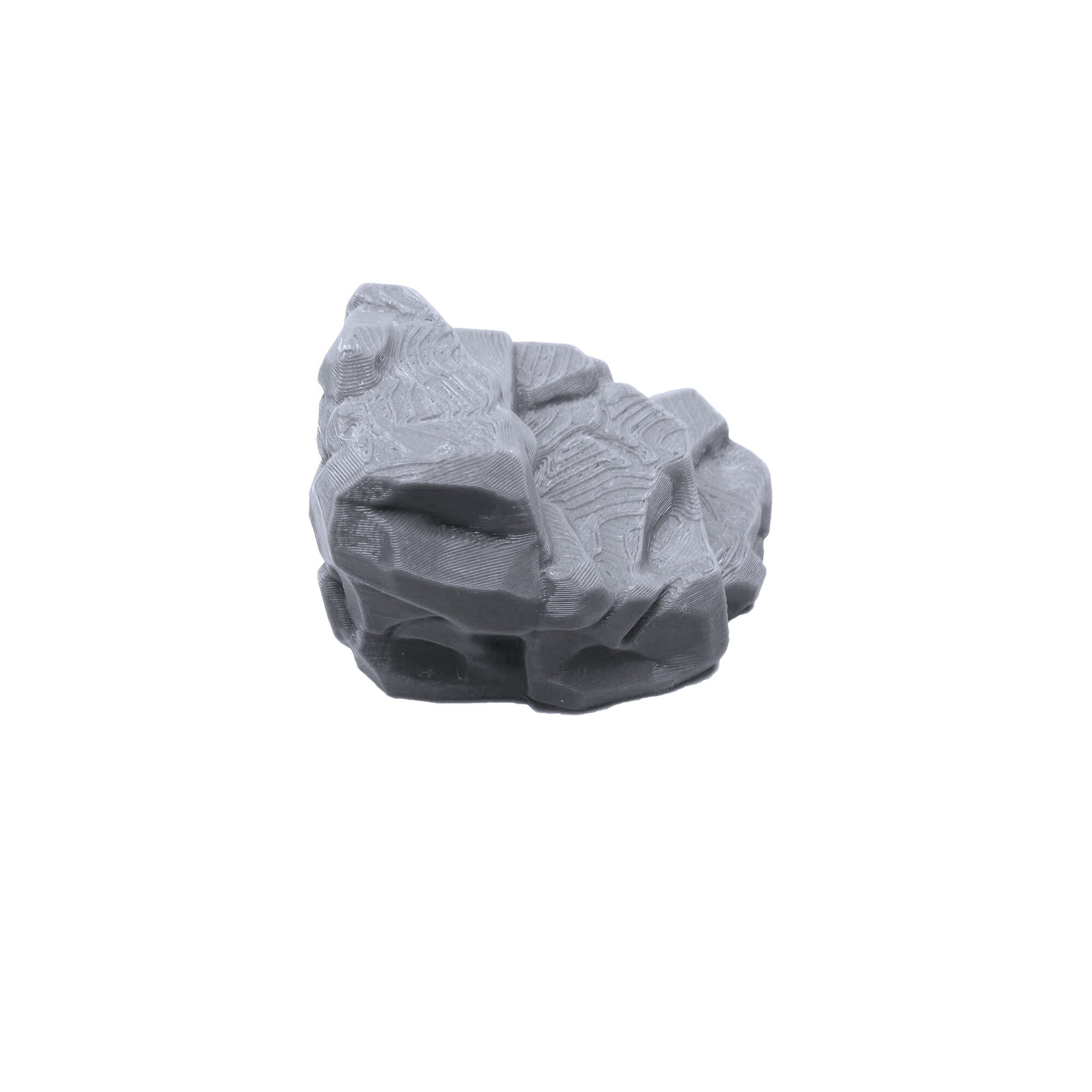 3D Printed Stone Boulder Set: D&D Terrain, Wargaming Scenery - Etsy