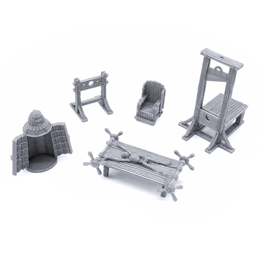Torture Tools - DND Terrain Compatible With Dungeons and Dragons, 28mm ...