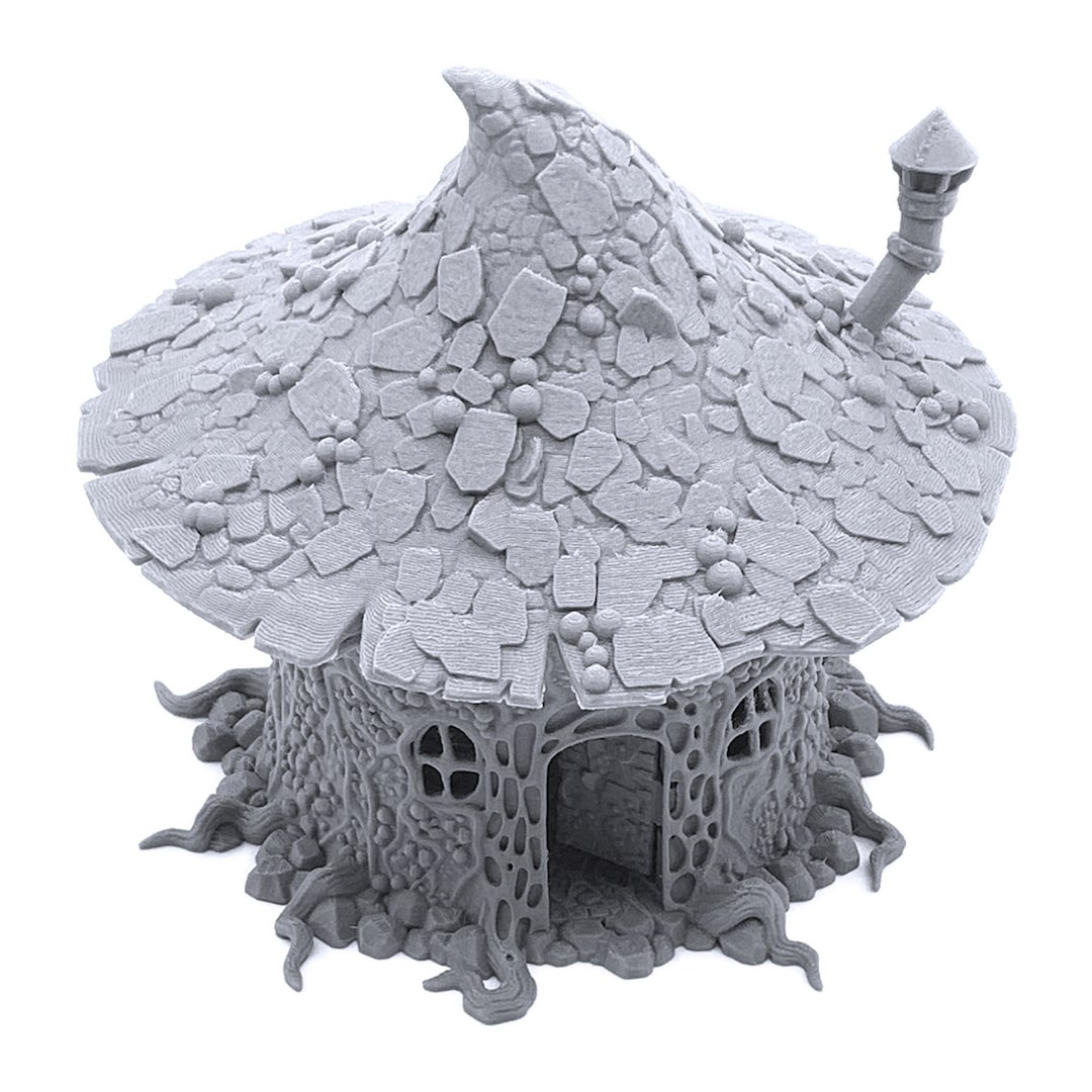 Goblin Mushroom Hovel - DND Terrain Compatible With Dungeons and ...