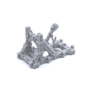 Catapults by Printable Scenery, 3D Printed Tabletop RPG Scenery and Wargame Terrain 28mm ...