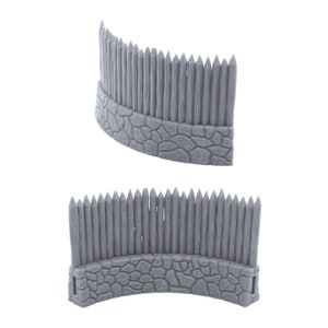 Viking Stockade DND Terrain Compatible With Dungeons and Dragons, 28mm ...