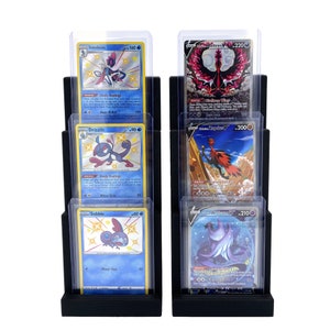 Toploader Card Holder Stadium Displays (2 Pack) Compatible Ultra Pro ...