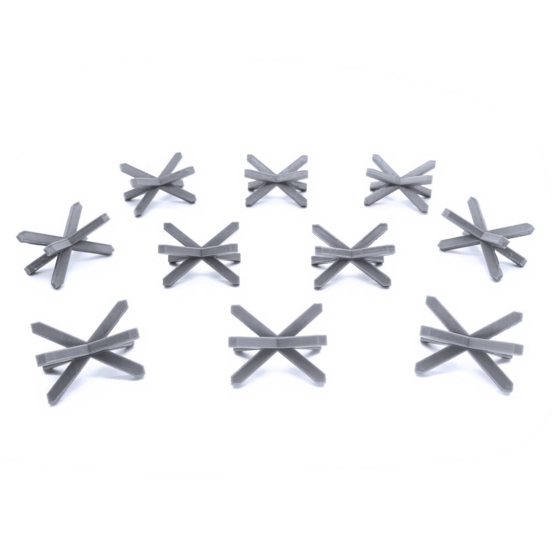 Anti-tank Obstacles DND Terrain Compatible With Dungeons and Dragons ...