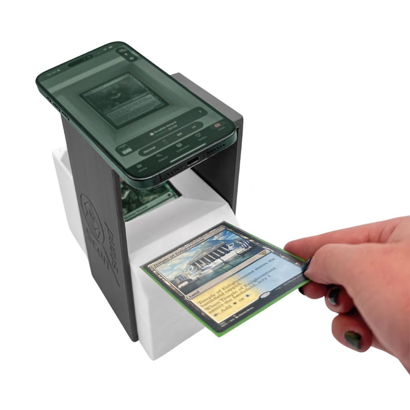 Card Scanner Mtg Sleeved - Etsy