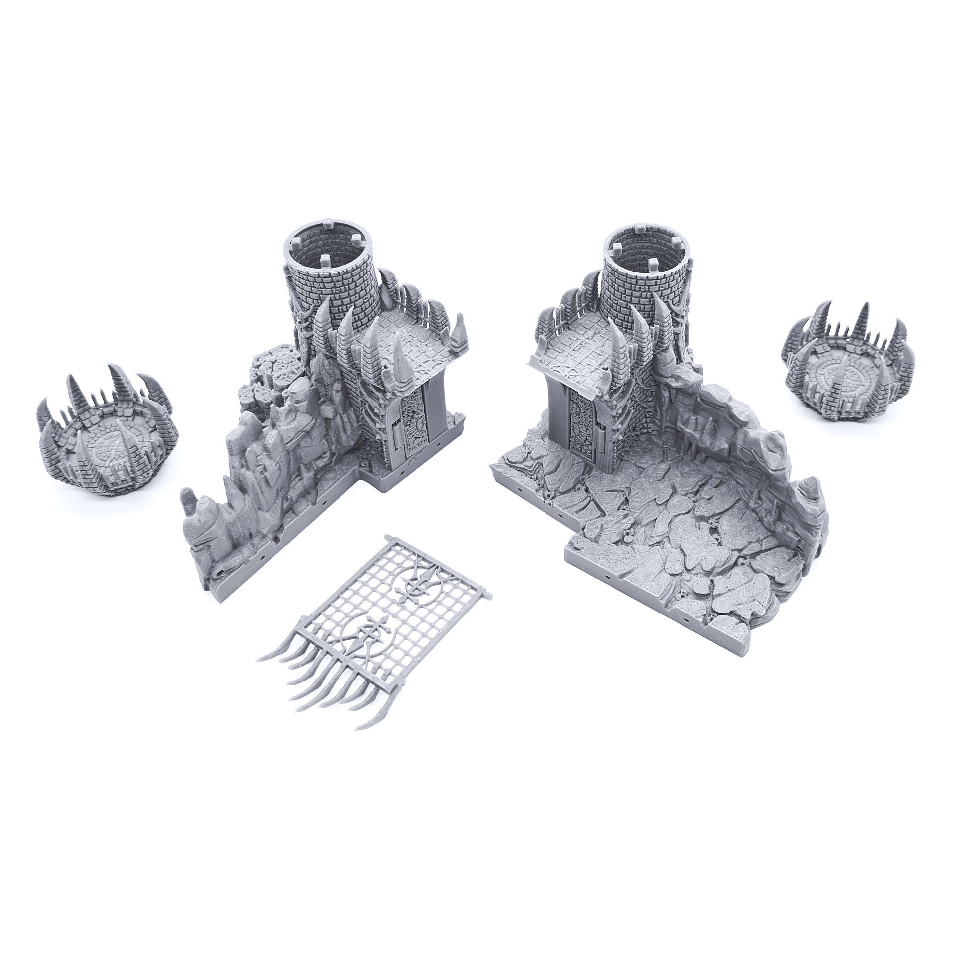 Campaign Case Terrain Dwarf Settlement Forge By Makers Anvil, 3D ...
