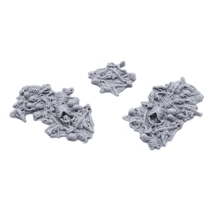Bone Piles DND Terrain Compatible With Dungeons and Dragons, Warhammer ...