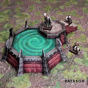 Altar of Sacrifice - DND Terrain Compatible With Dungeons and Dragons ...