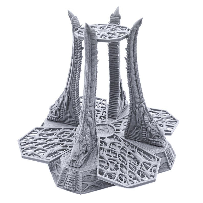 Alien Field Generator: 3D Printed RPG Wargame Terrain (28mm) - Etsy