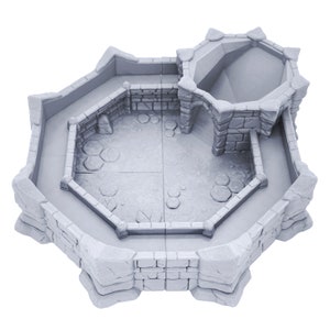Dice Arena DND Terrain Compatible With Dungeons and Dragons, 28mm ...
