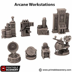 Arcane Workstations DND Terrain Compatible With Dungeons and Dragons ...