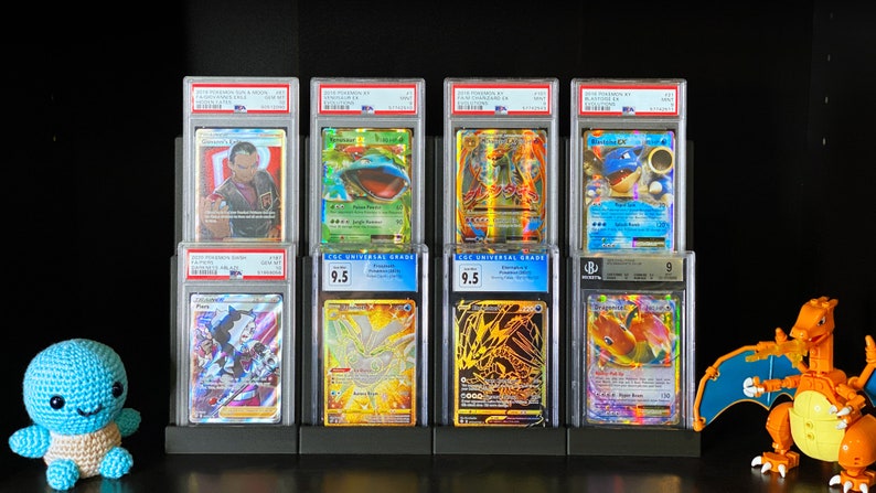 Graded Card Slab Stadium Displays 2 Pack Compatible With - Etsy UK