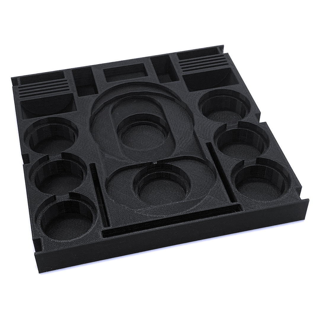 Heroclix Tray, 3D Printed Team and Accesssory Tabletop Wargames and ...