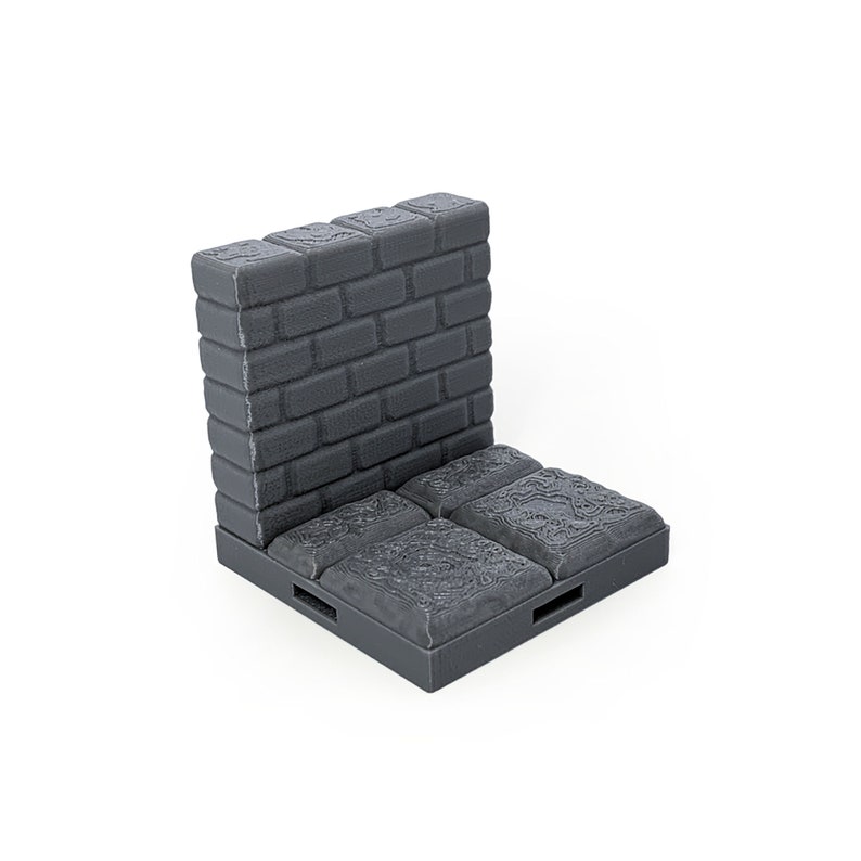 Locking Dungeon Tiles Prison Pit Paintable 3D Printed - Etsy