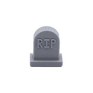 RIP Gravestones, Terrain Scenery for Tabletop 28mm Miniatures Wargame ...