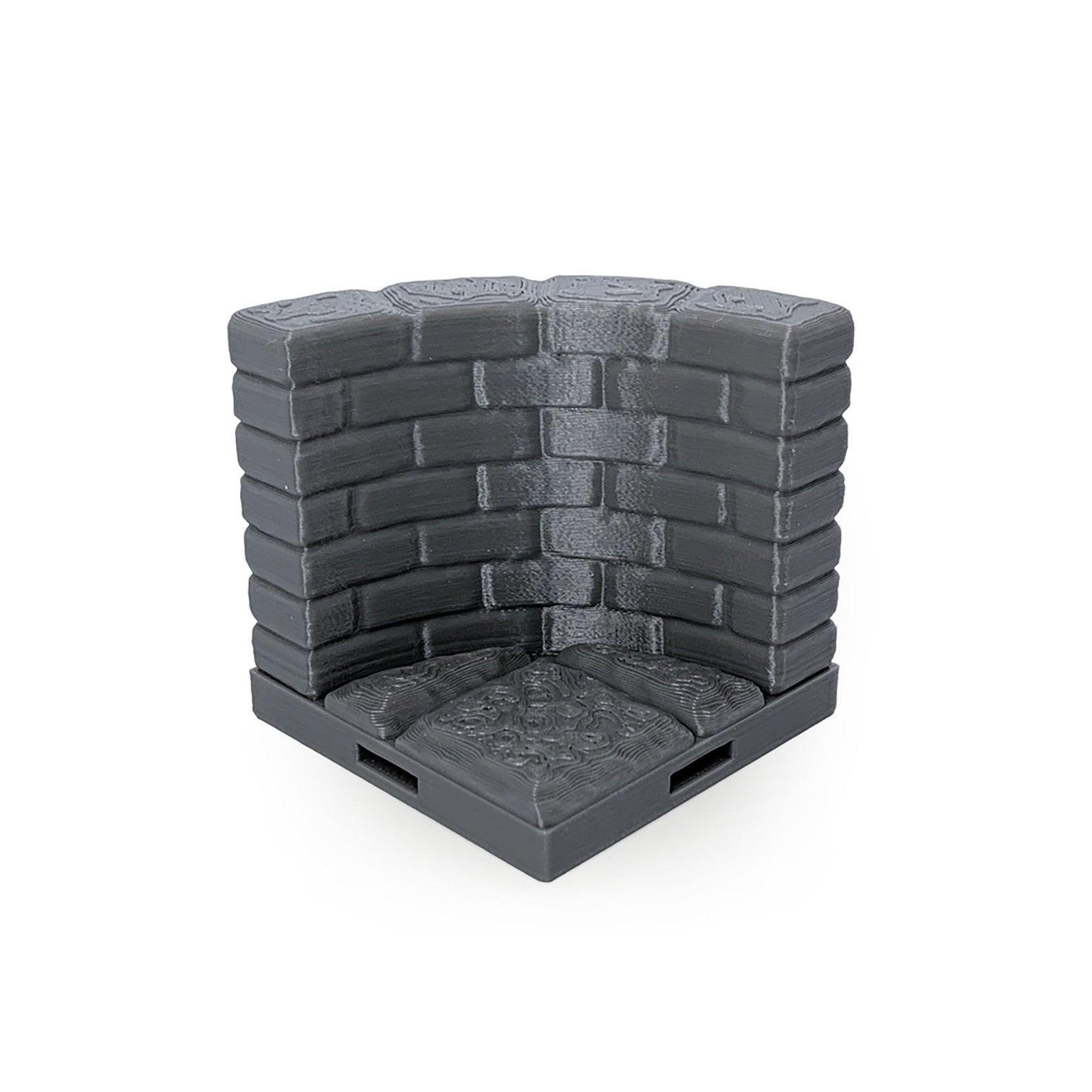 Locking Dungeon Tiles Prison Pit, Paintable 3D Printed Tabletop Role ...