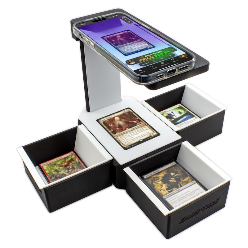 Tcg Card Sleeve Station - Etsy