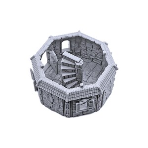 Dwarven Outpost by Printable Scenery, 3D Printed Tabletop RPG Scenery and Wargame Terrain 28mm ...