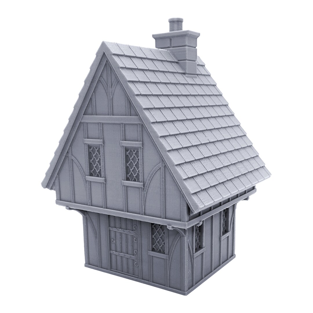 Cottage - DND Terrain Compatible With Dungeons and Dragons, 28mm ...