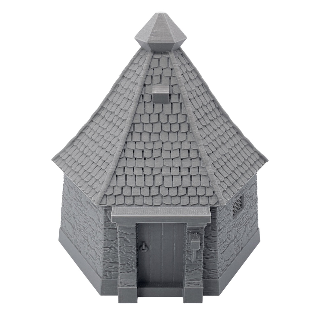 Humble Hut - DND Terrain Compatible With Dungeons and Dragons, 28mm ...
