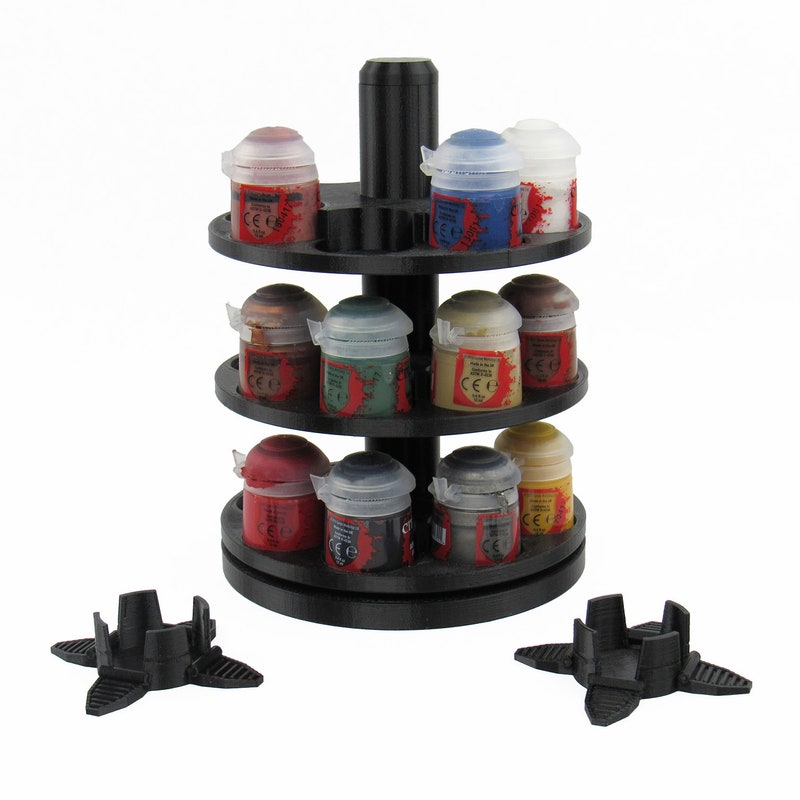 Pro Acryl Paint Rack - Etsy