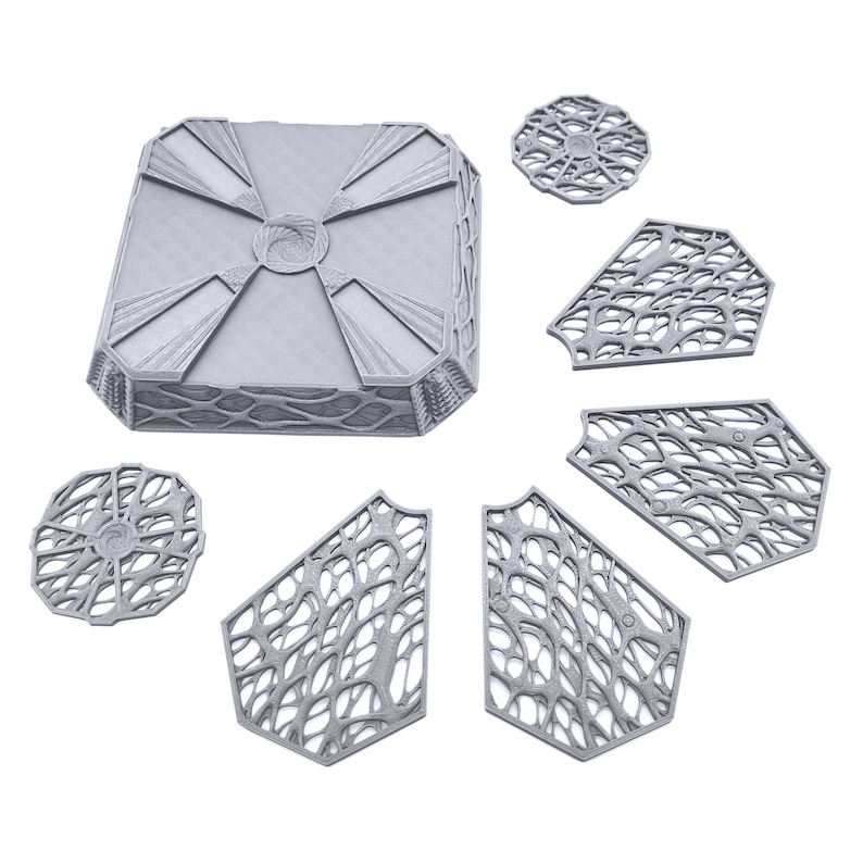 Alien Field Generator: 3D Printed RPG Wargame Terrain (28mm) - Etsy