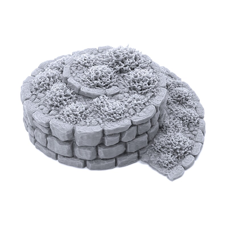 Witch's Hovel by Printable Scenery 3D Printed Tabletop - Etsy