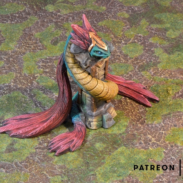 28mm Snake God - Etsy