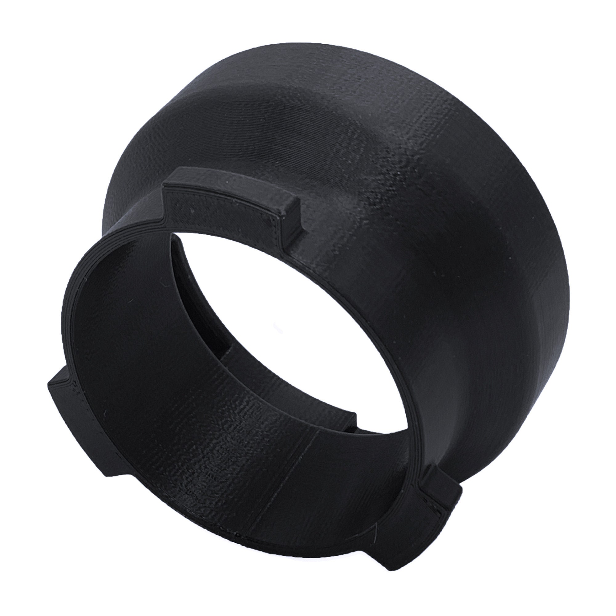 54mm Portafilter Dosing Funnel, Screw-on Hands-free Accessory for ...