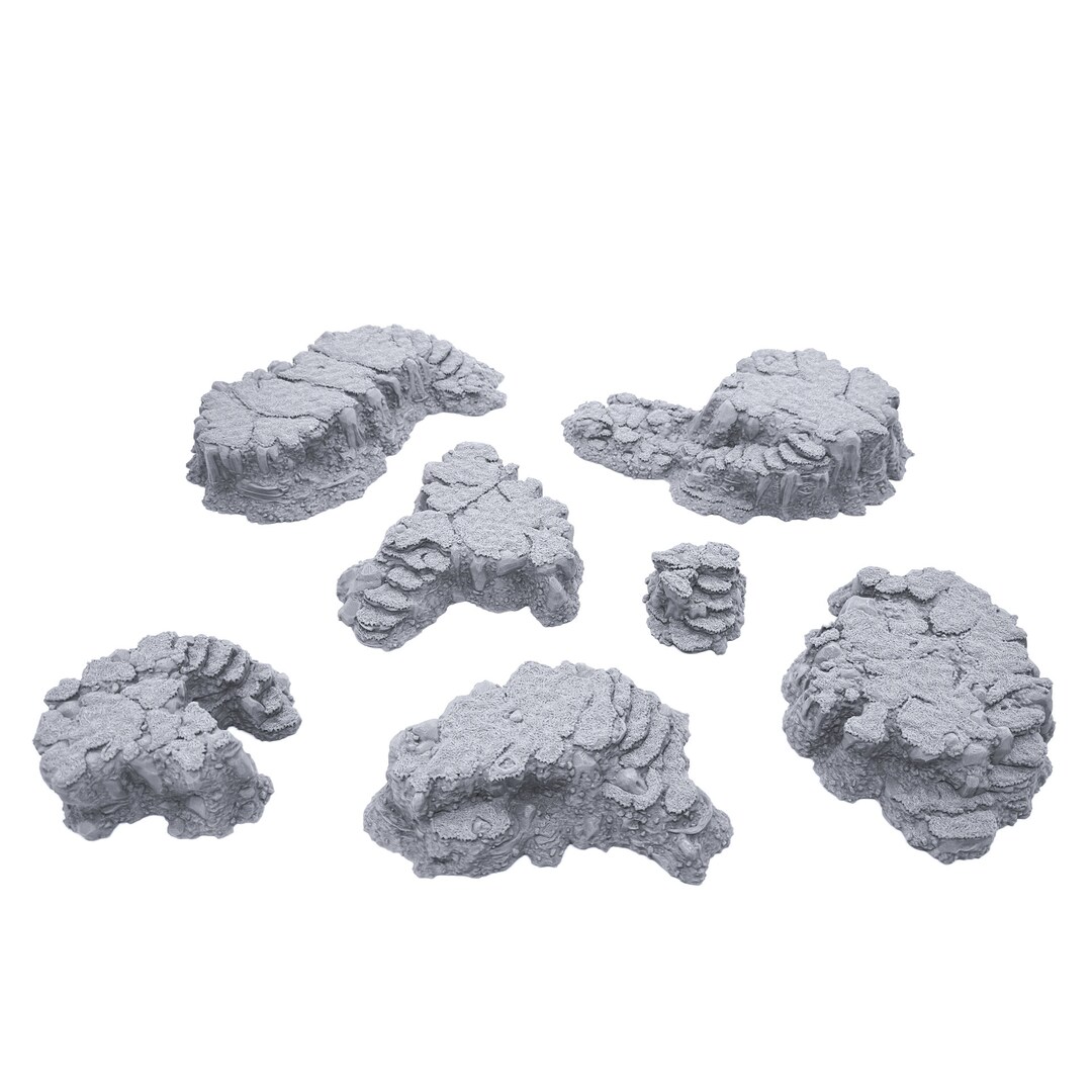 Grassy Knoll - DND Terrain Compatible With Dungeons and Dragons, 28mm ...