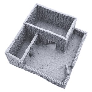 3D Printed Farm Pig Pen: 28mm RPG Wargame Terrain - Etsy