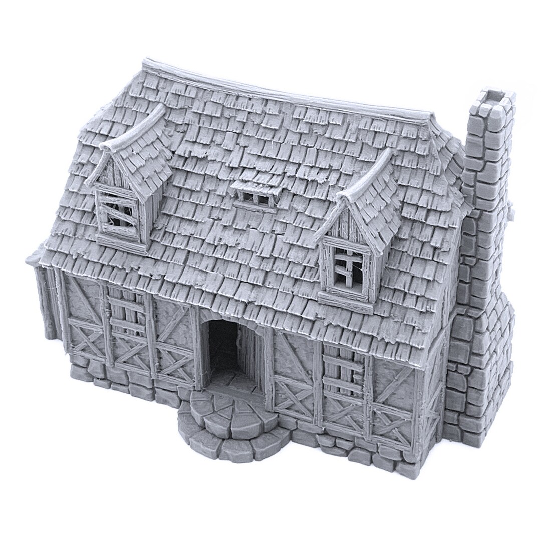 Perfectly Normal House DND Terrain Compatible With Dungeons and Dragons ...