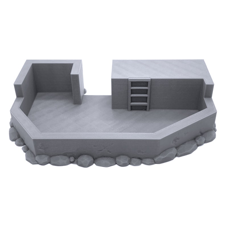 Siege the Shore, Terrain Scenery for Tabletop 28mm Miniatures Wargame ...