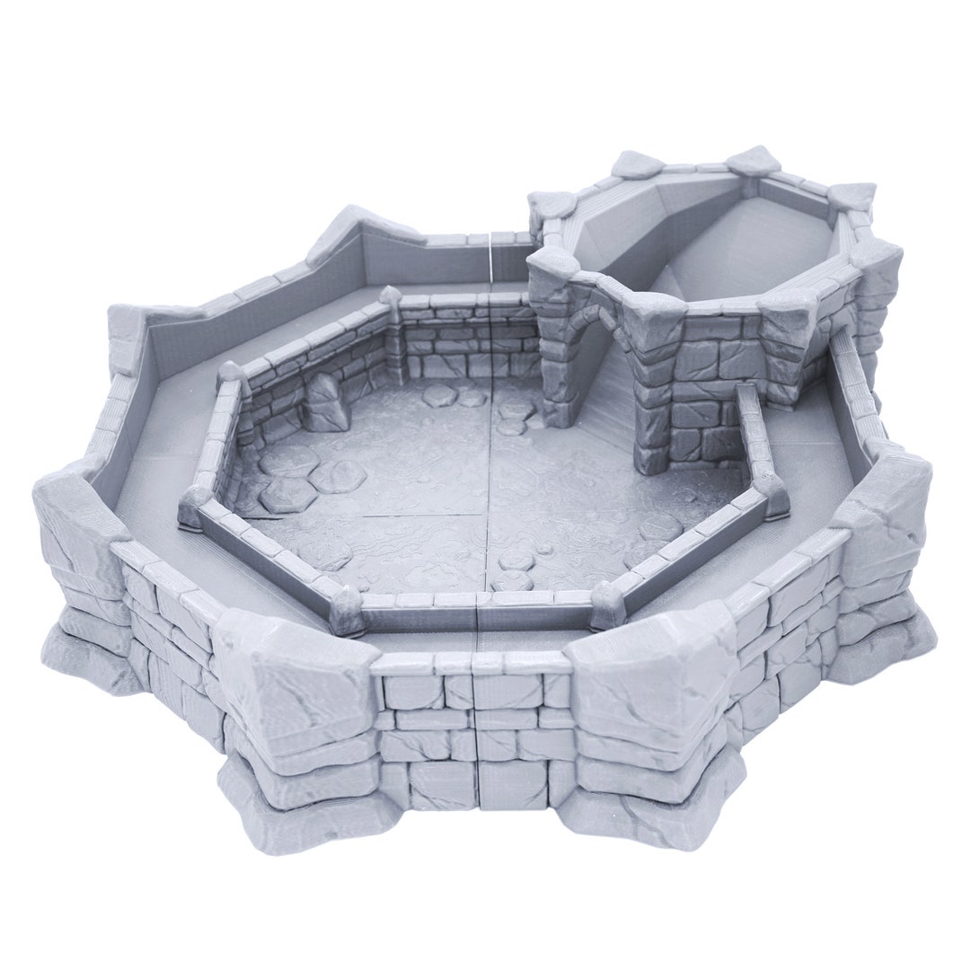 Dice Arena DND Terrain Compatible With Dungeons and Dragons, 28mm ...