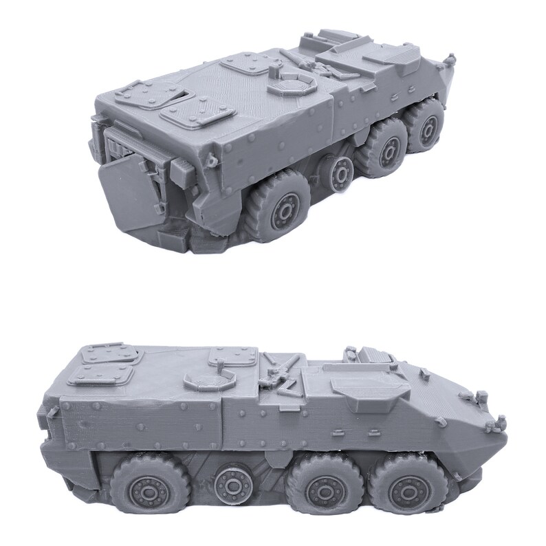Broken Vehicles, Terrain Scenery for Tabletop 28mm Miniatures Wargame ...